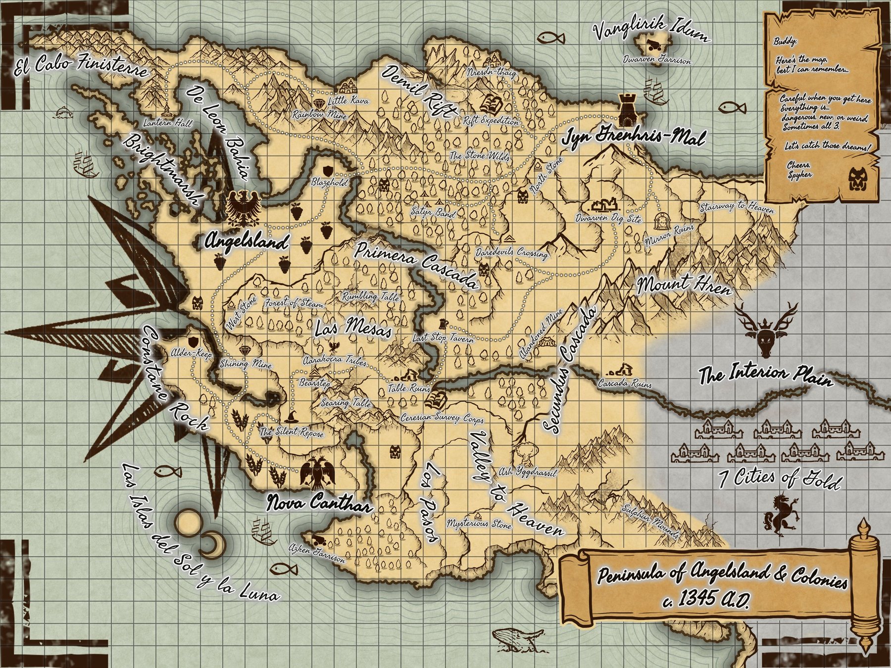 Angelsland | Inkarnate - Create Fantasy Maps Online