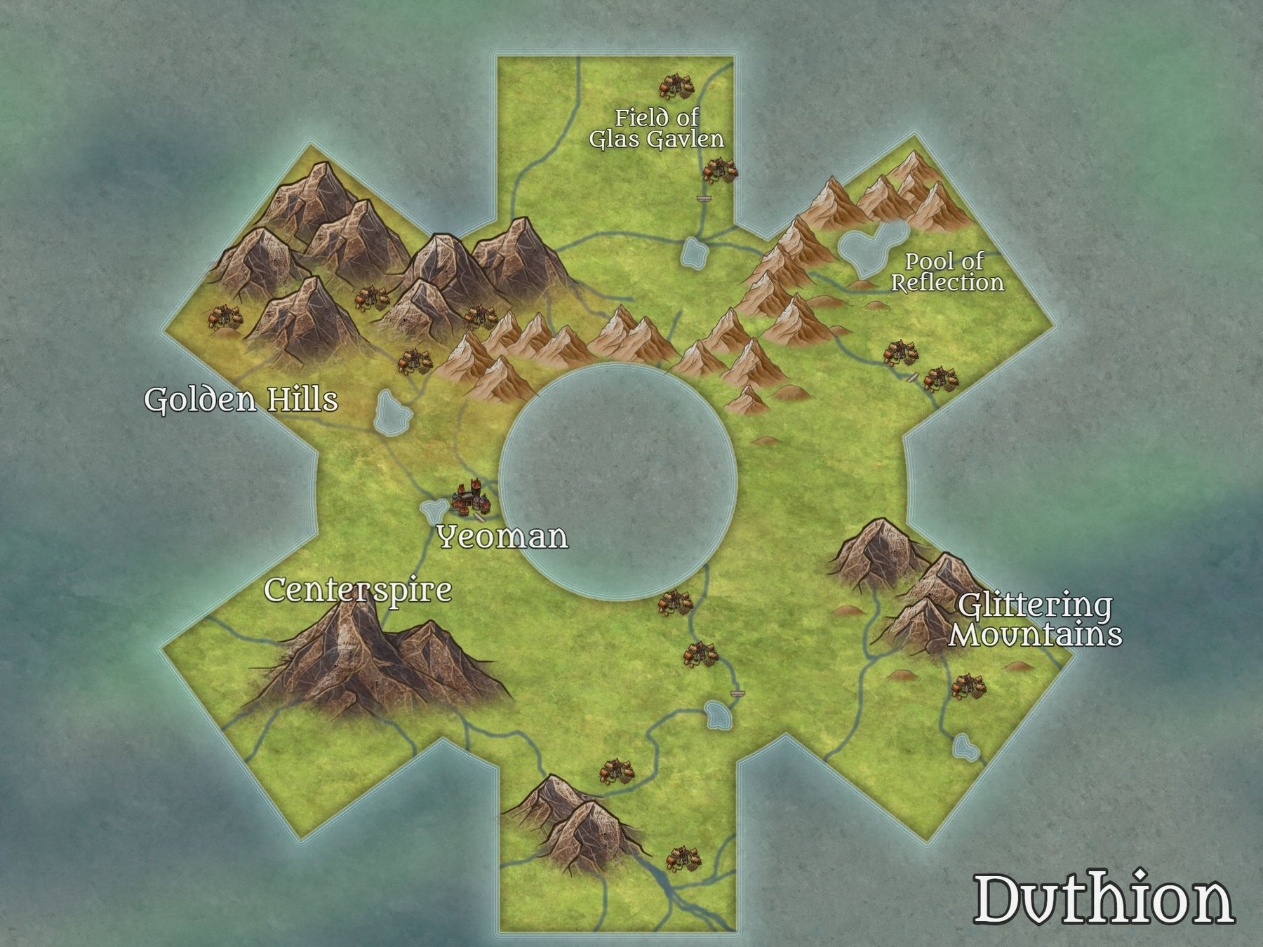Dothion | Inkarnate - Create Fantasy Maps Online