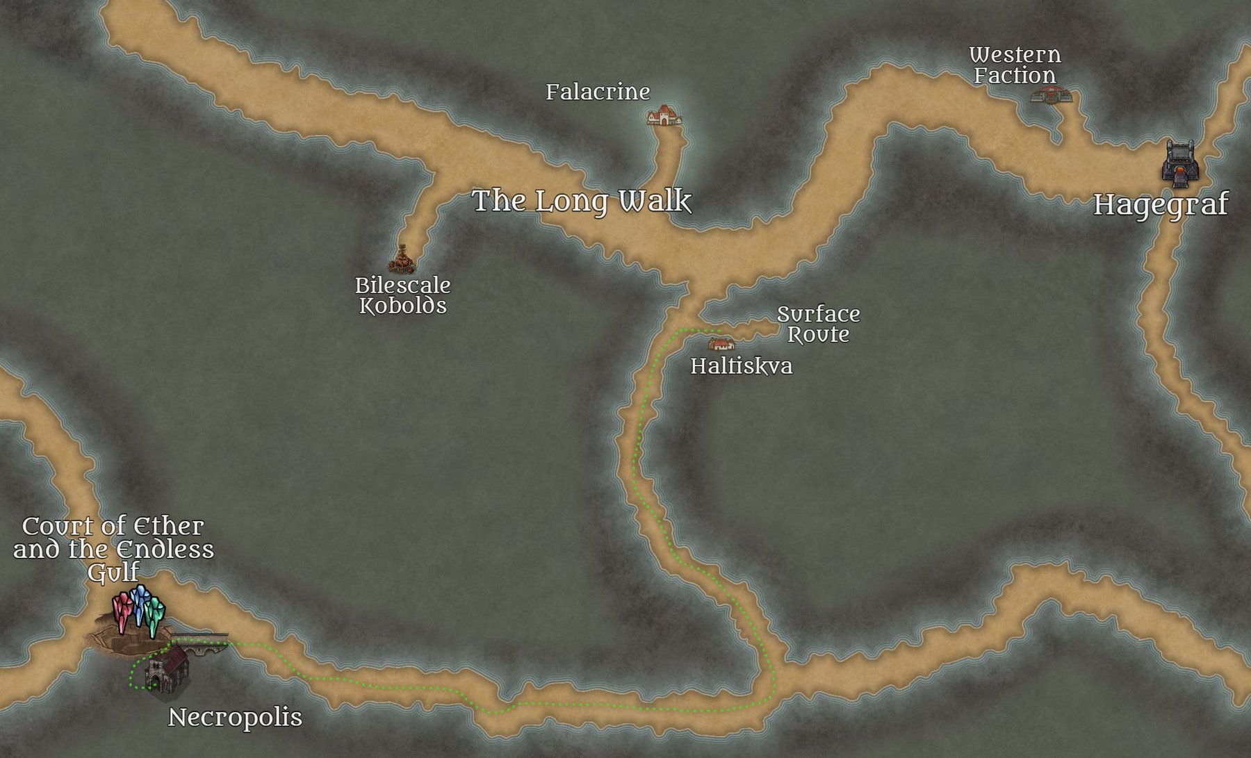 Travel to the Court of Ether | Inkarnate - Create Fantasy Maps Online