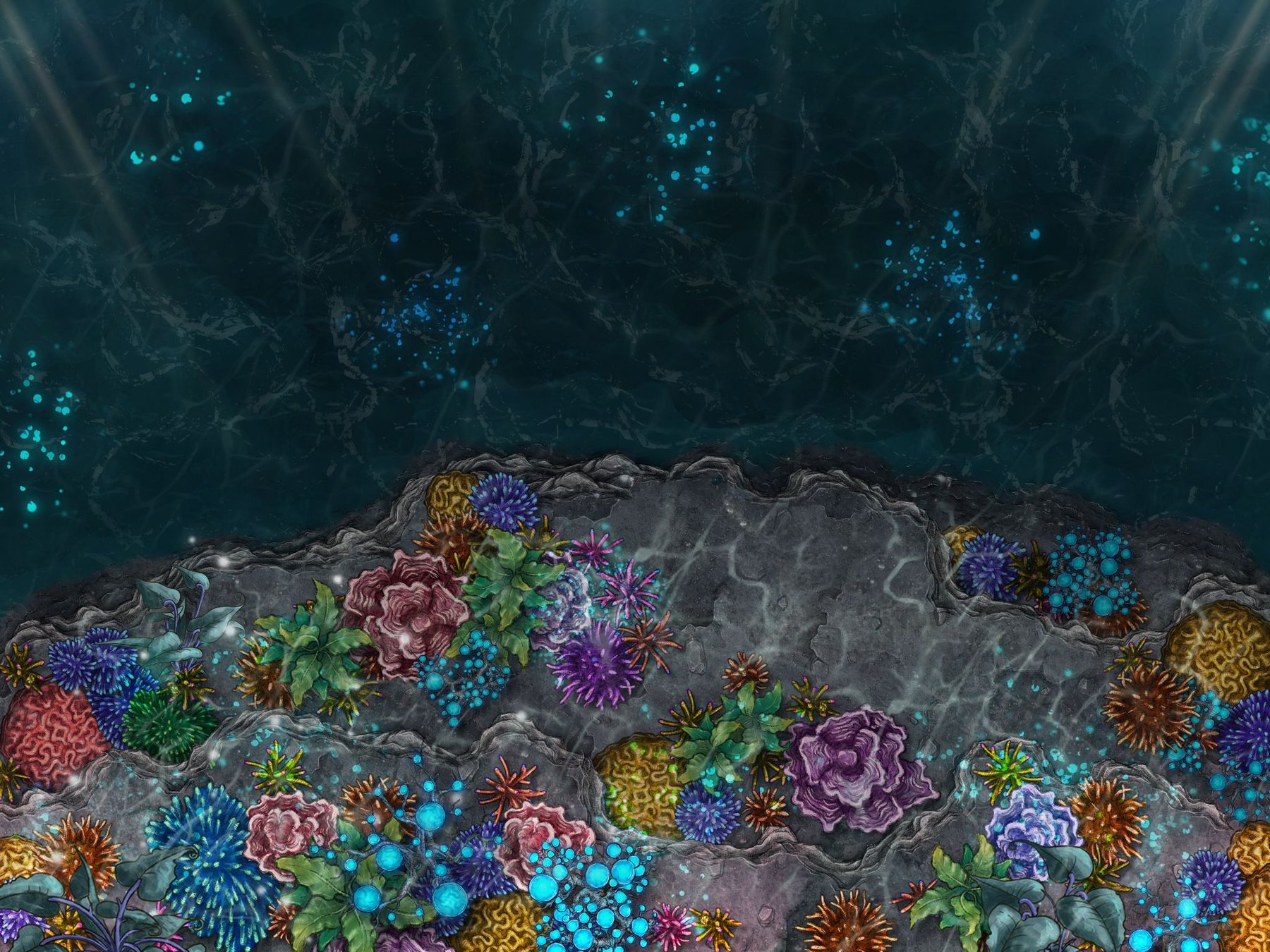 underwater | Inkarnate - Create Fantasy Maps Online