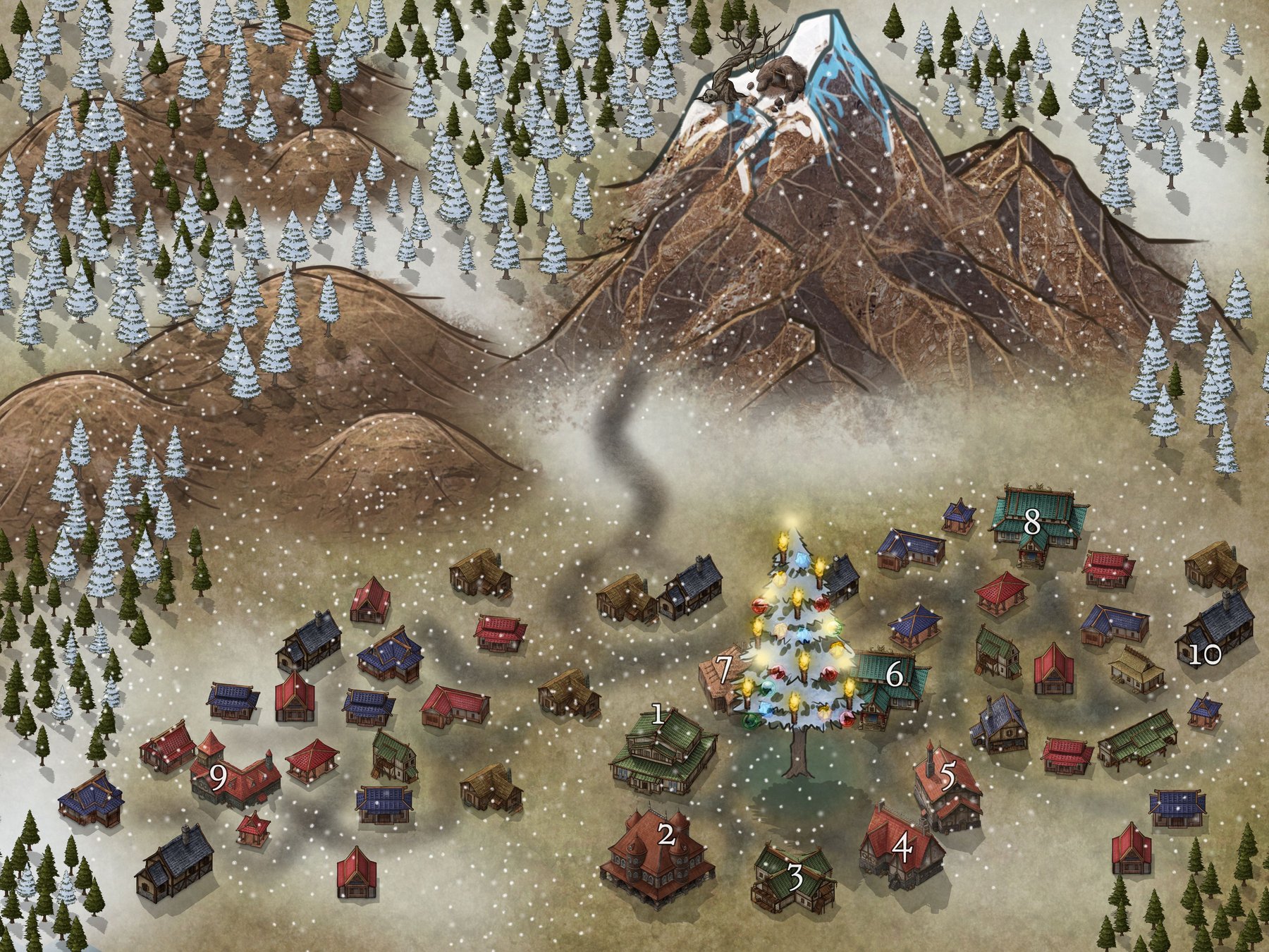 WhereTown | Inkarnate - Create Fantasy Maps Online