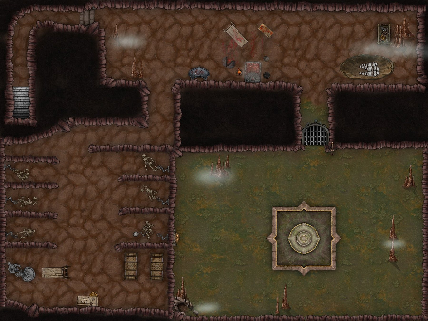 Dungeon pt 3 | Inkarnate - Create Fantasy Maps Online