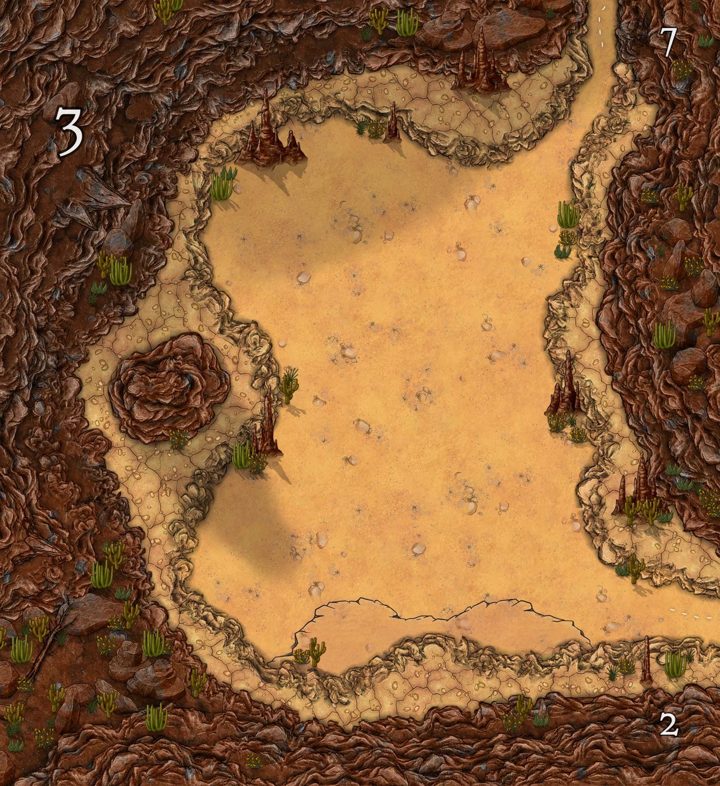 Desert 3 | Inkarnate - Create Fantasy Maps Online