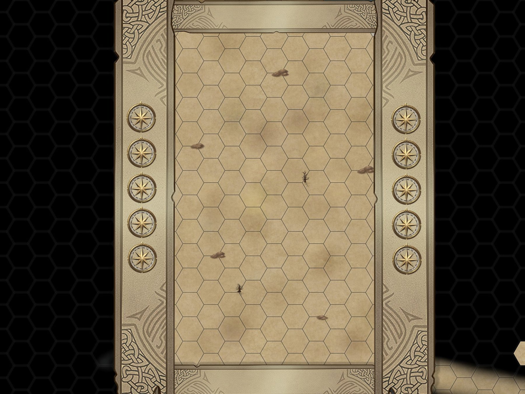 Memoir '44 Desert v1 | Inkarnate - Create Fantasy Maps Online