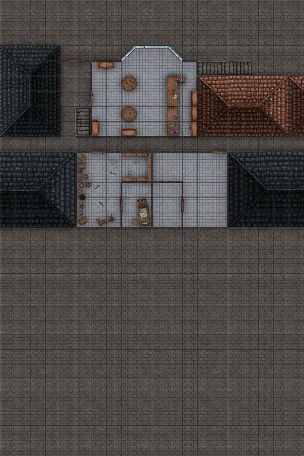 The Flask and Cauldron | Inkarnate - Create Fantasy Maps Online