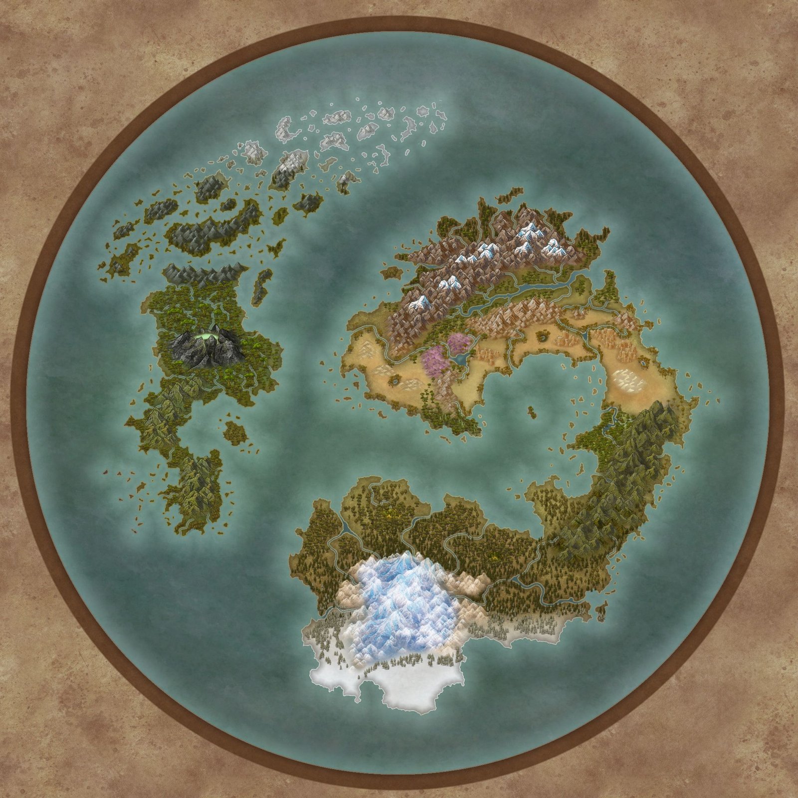 New World | Inkarnate - Create Fantasy Maps Online