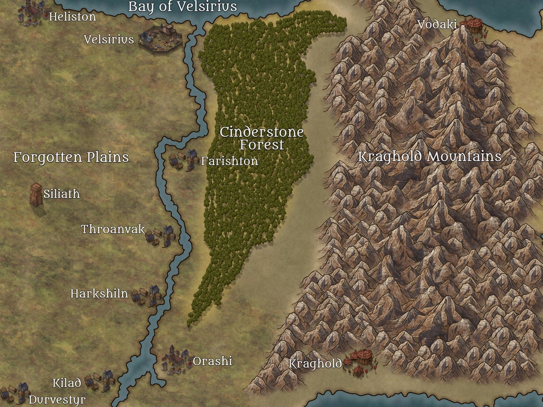 World | Inkarnate - Create Fantasy Maps Online