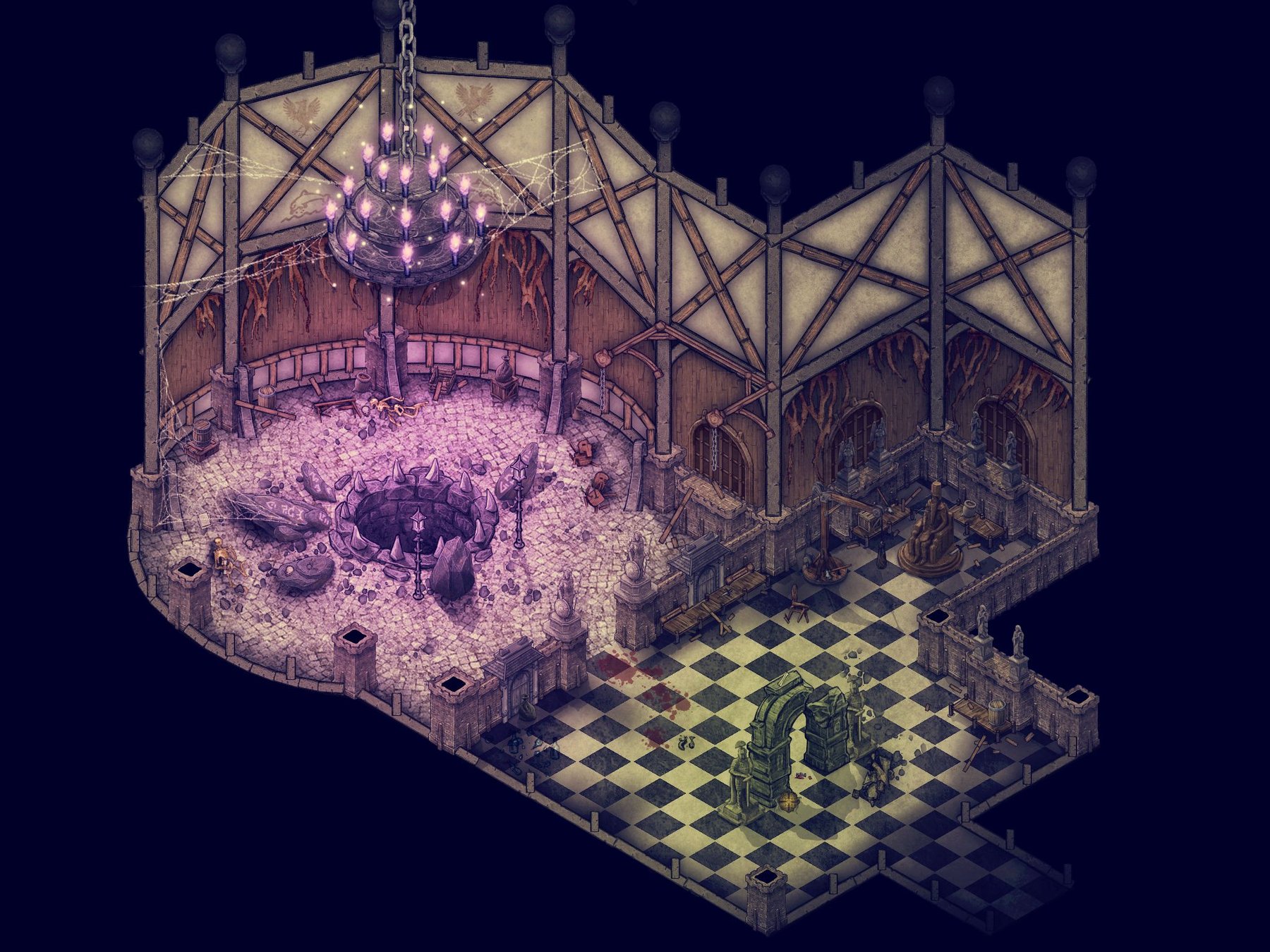 The Pit of Despair | Inkarnate - Create Fantasy Maps Online