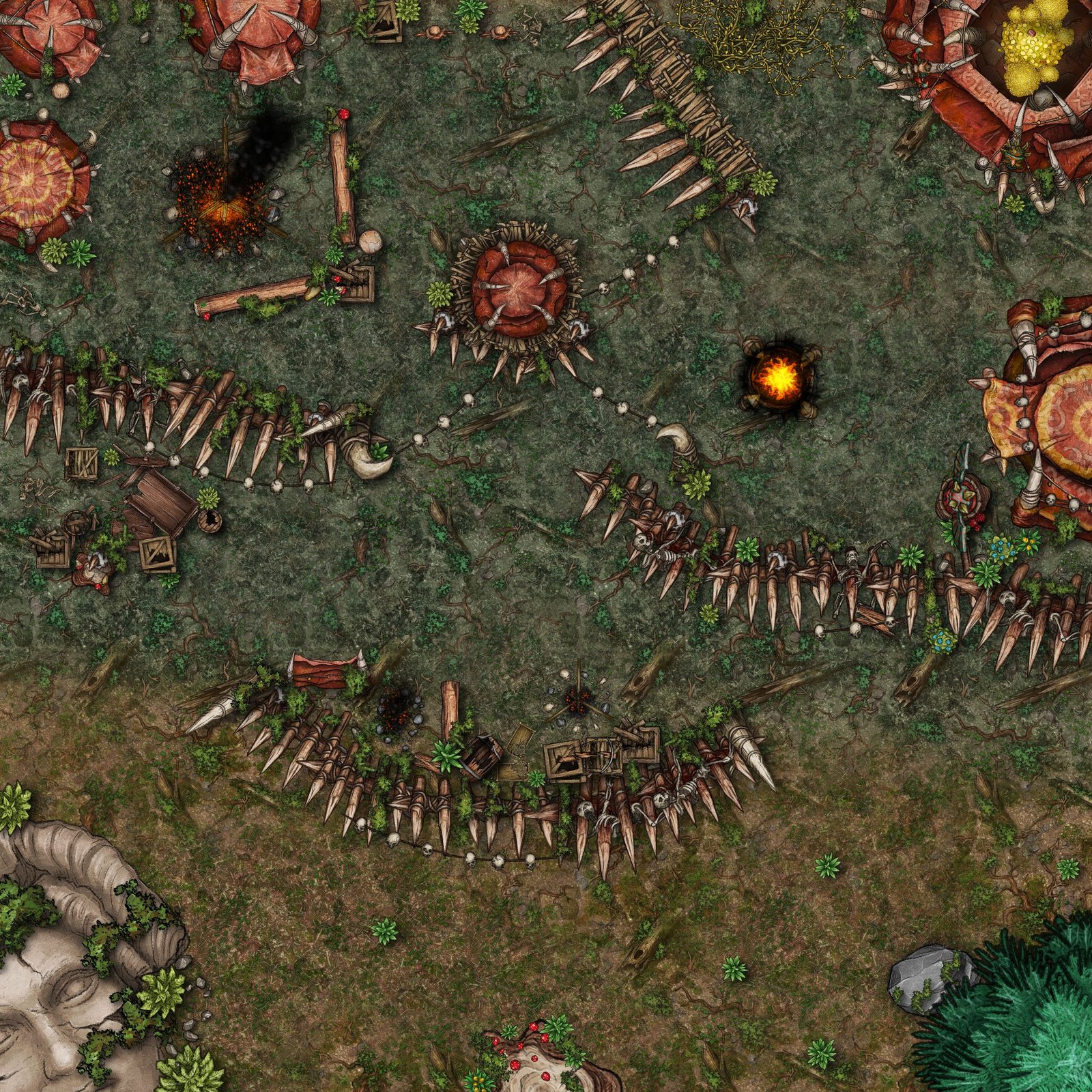 orc map | Inkarnate - Create Fantasy Maps Online