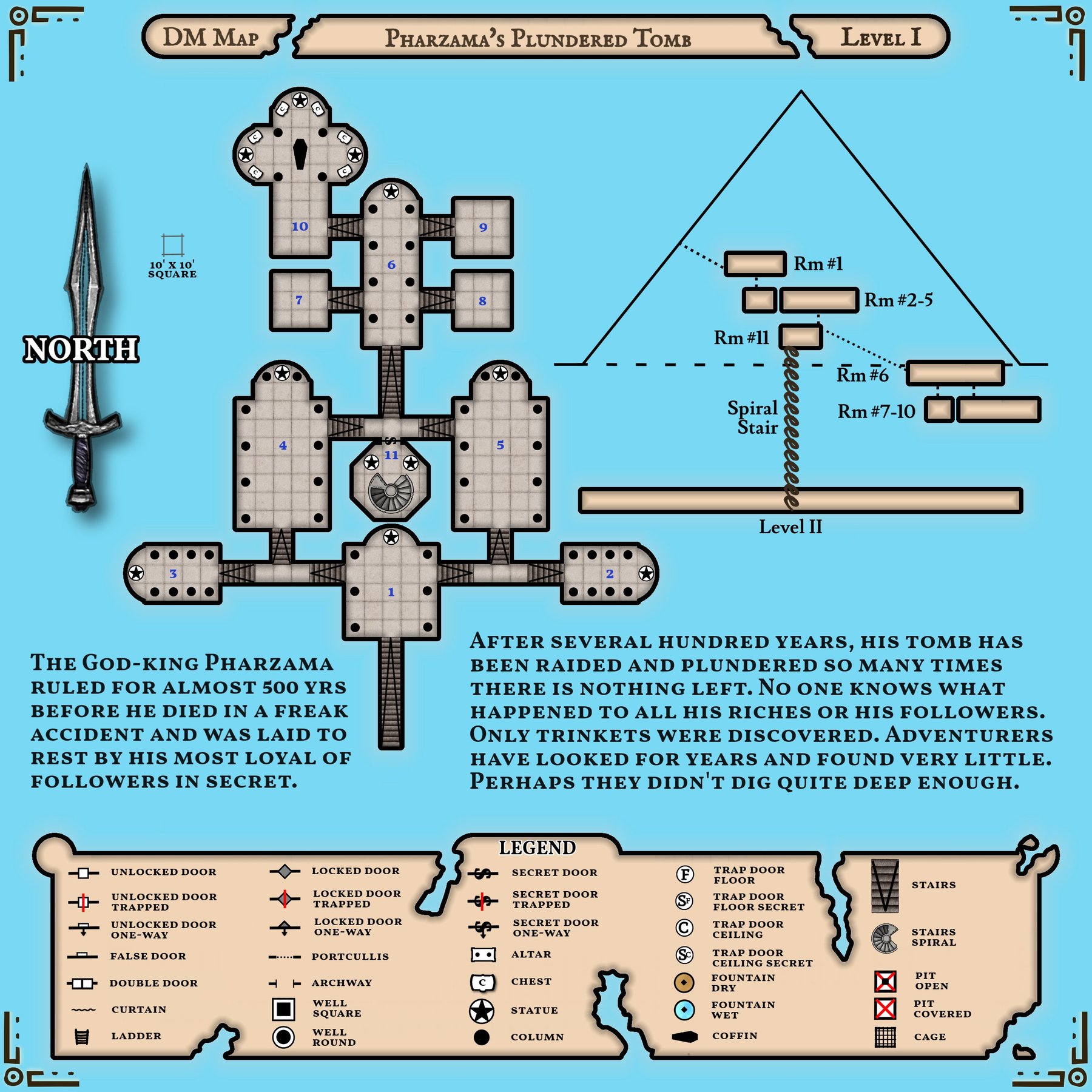 Madness Maze L1 | Inkarnate - Create Fantasy Maps Online Madness Maze L1 | Inkarnate - Create Fantasy Maps Online