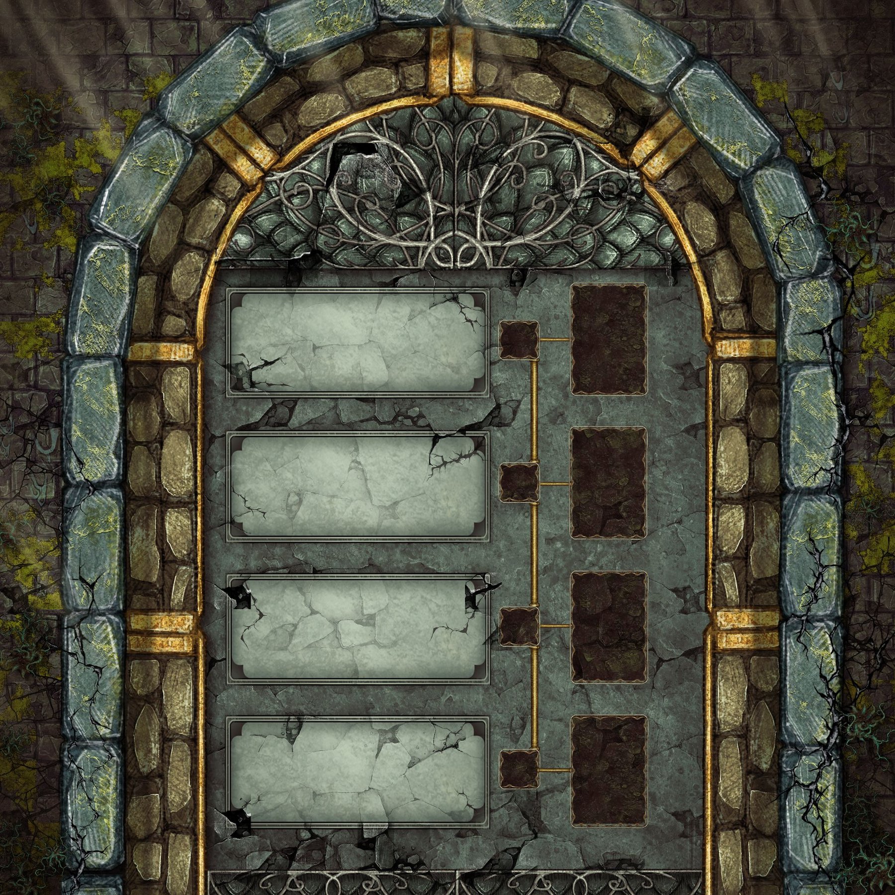 Door Puzzle, Riddle and Key | Inkarnate - Create Fantasy Maps Online