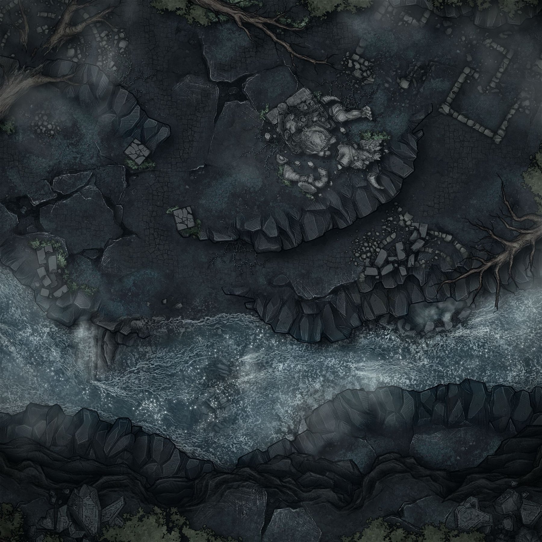 River Wilds_encounter1a_day | Inkarnate - Create Fantasy Maps Online