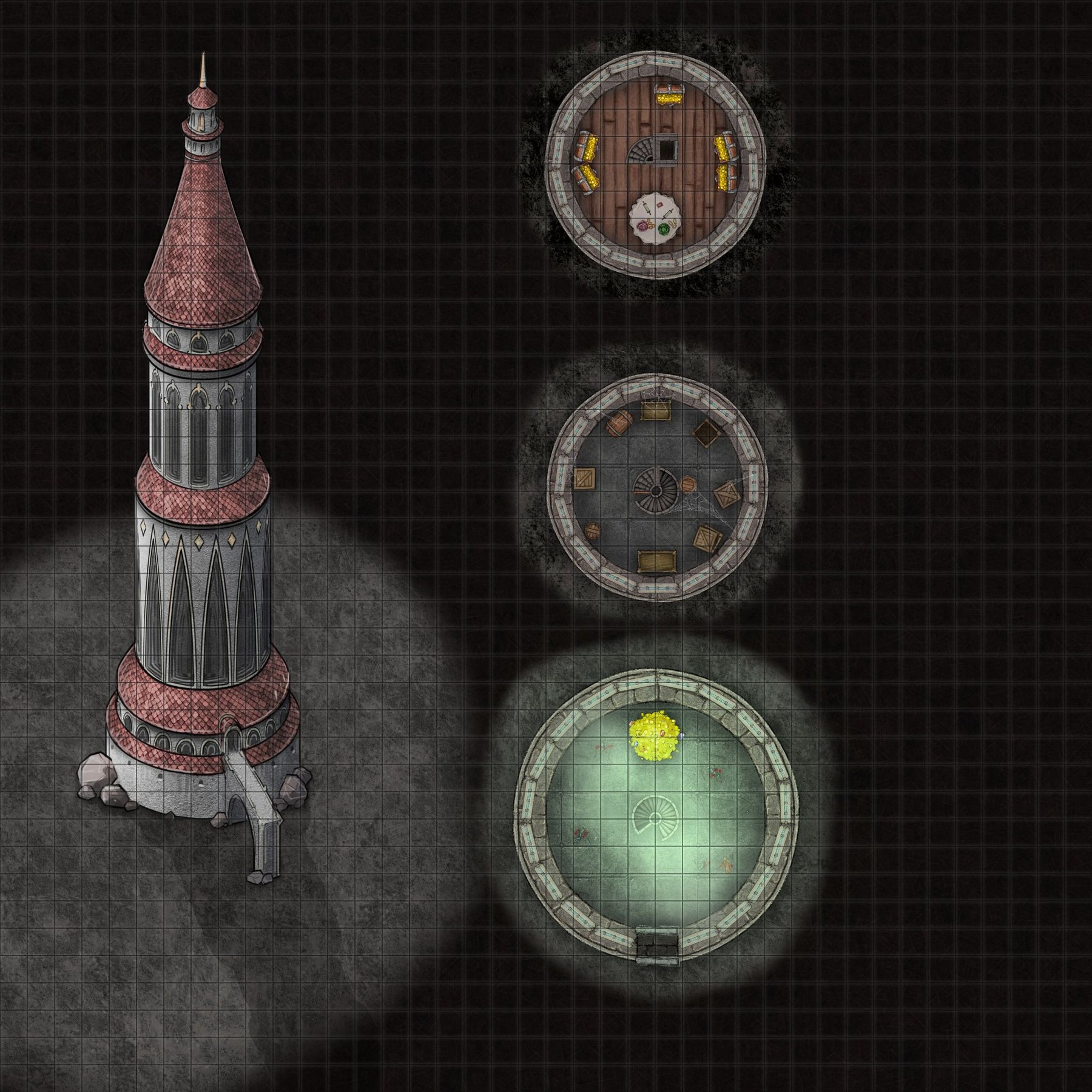 The Spire | Inkarnate - Create Fantasy Maps Online