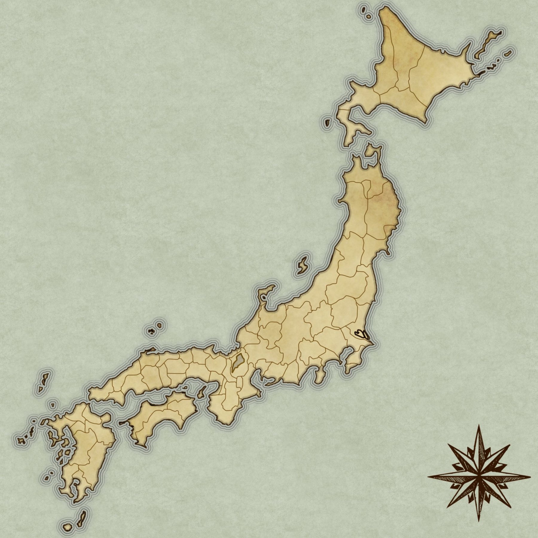 Feudal Japan | Inkarnate - Create Fantasy Maps Online