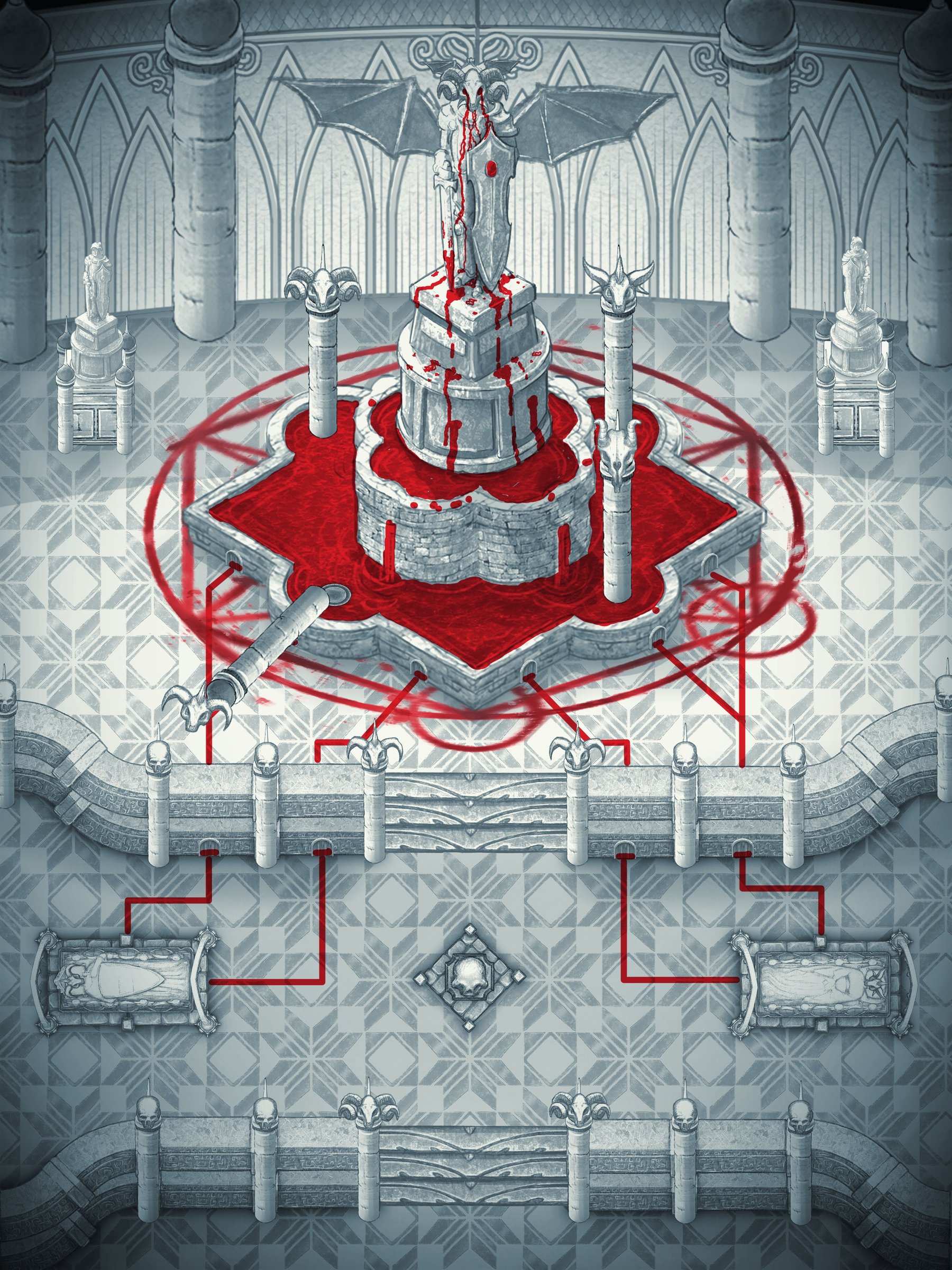 Vampire Sanctuary | Inkarnate - Create Fantasy Maps Online