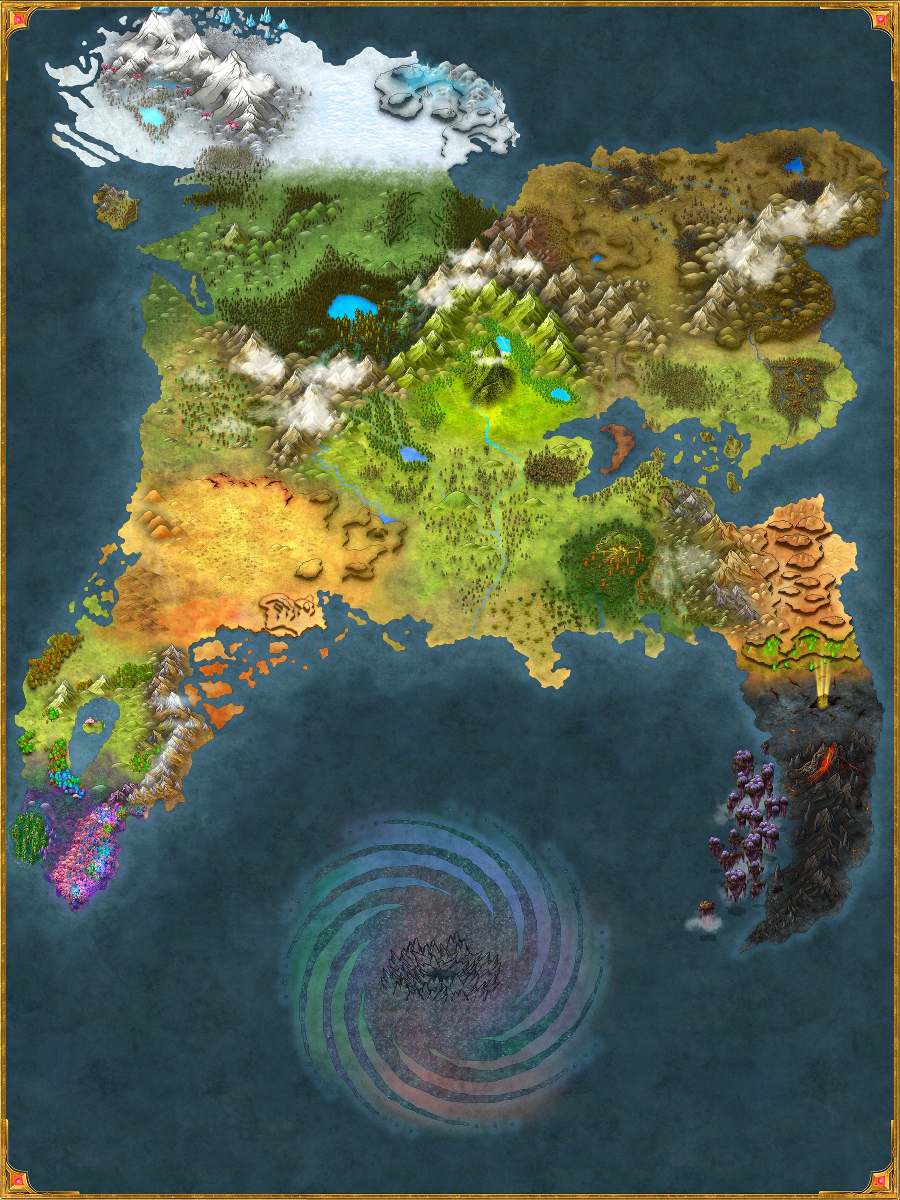 Krayth | Inkarnate - Create Fantasy Maps Online