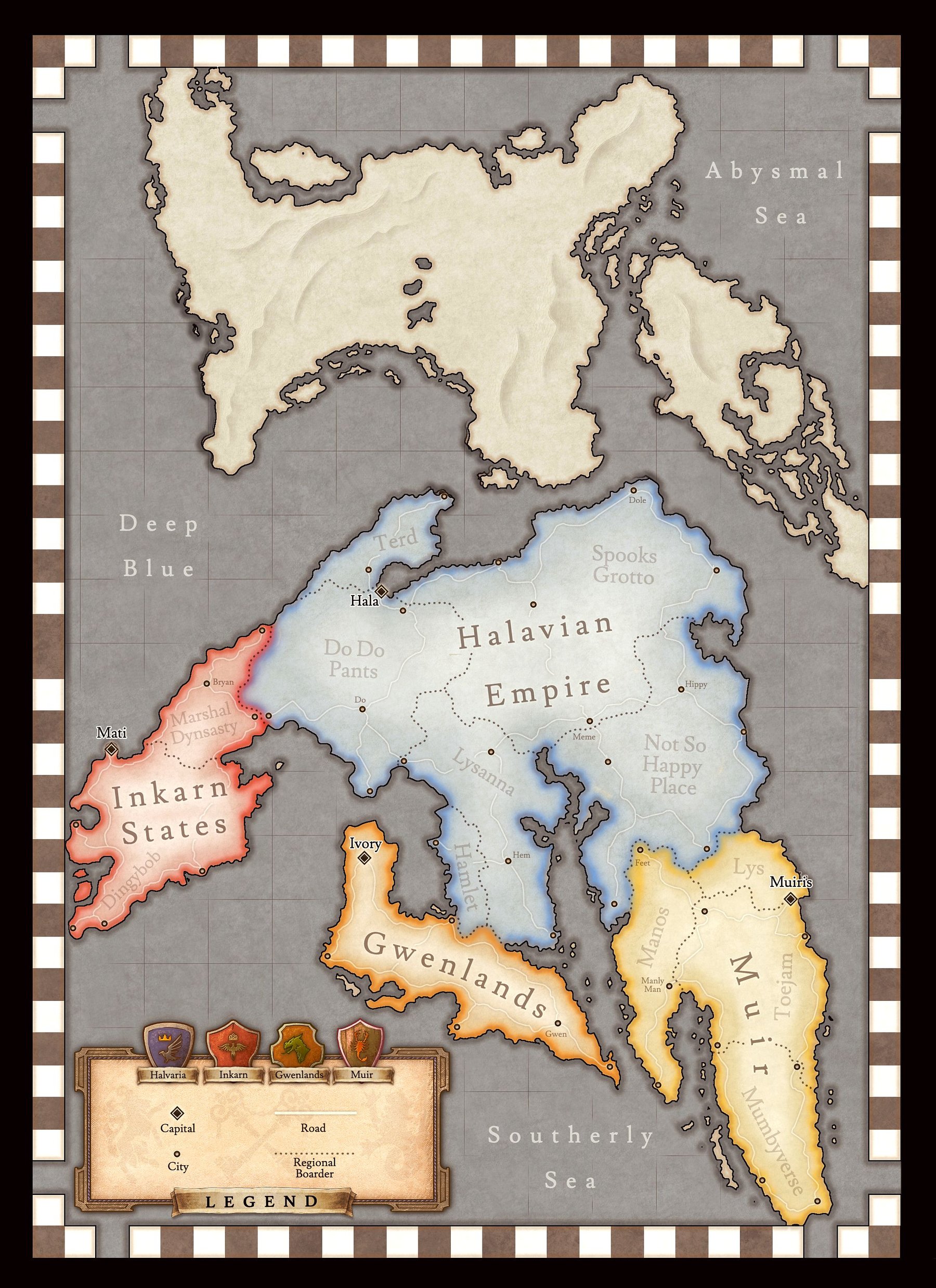 How to Create Political Maps | Inkarnate - Create Fantasy Maps Online How to Create Political Maps | Inkarnate - Create Fantasy Maps Online