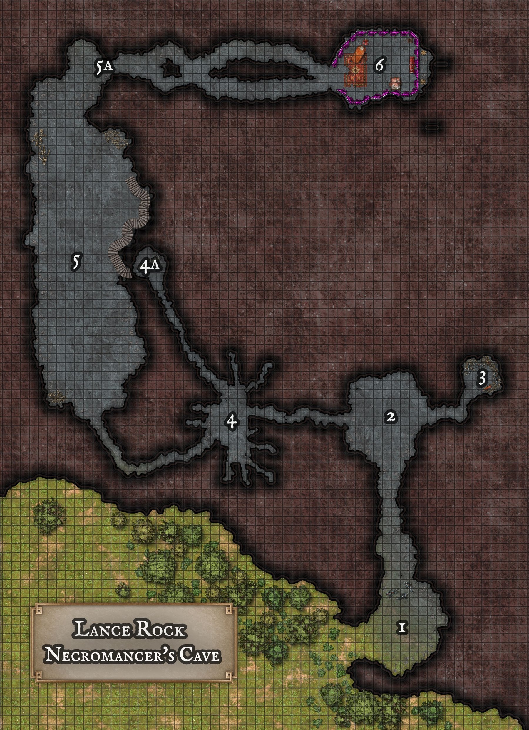 Lance Rock (Original) | Inkarnate - Create Fantasy Maps Online