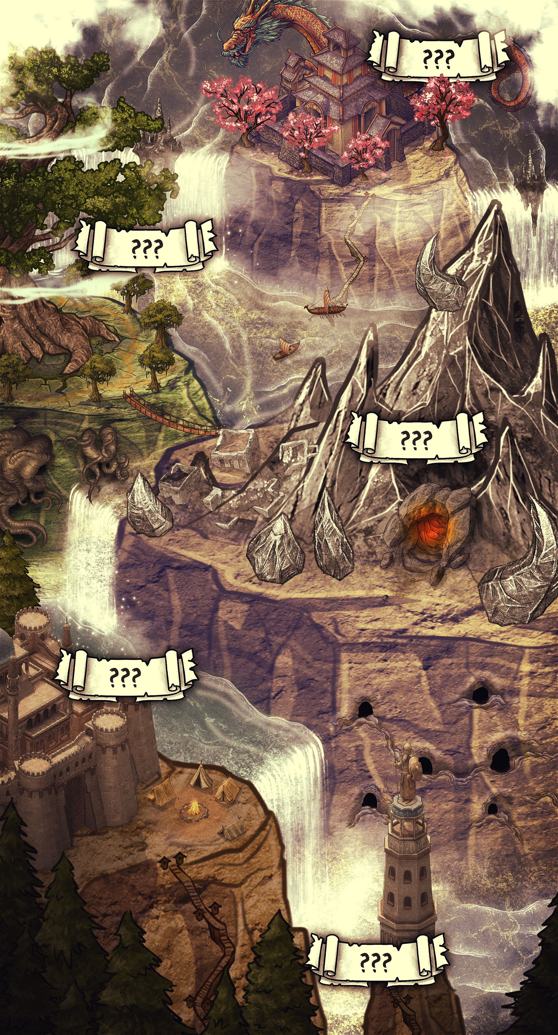 Label this Regional Map | Inkarnate - Create Fantasy Maps Online