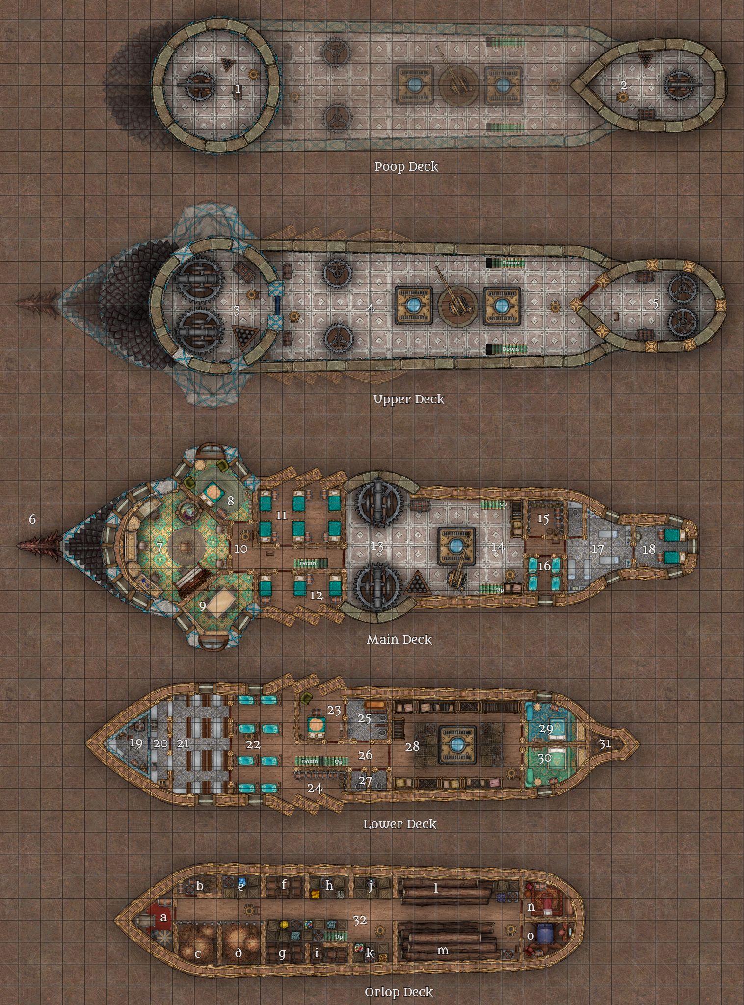 Hammership | Inkarnate - Create Fantasy Maps Online