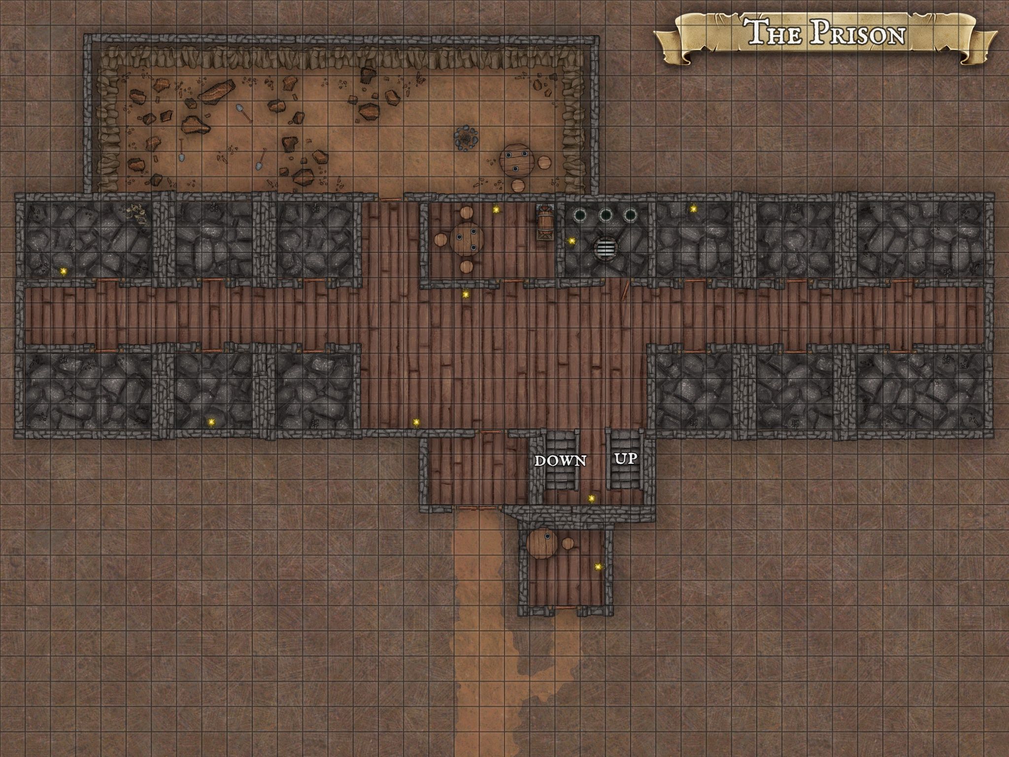 Prison | Inkarnate - Create Fantasy Maps Online
