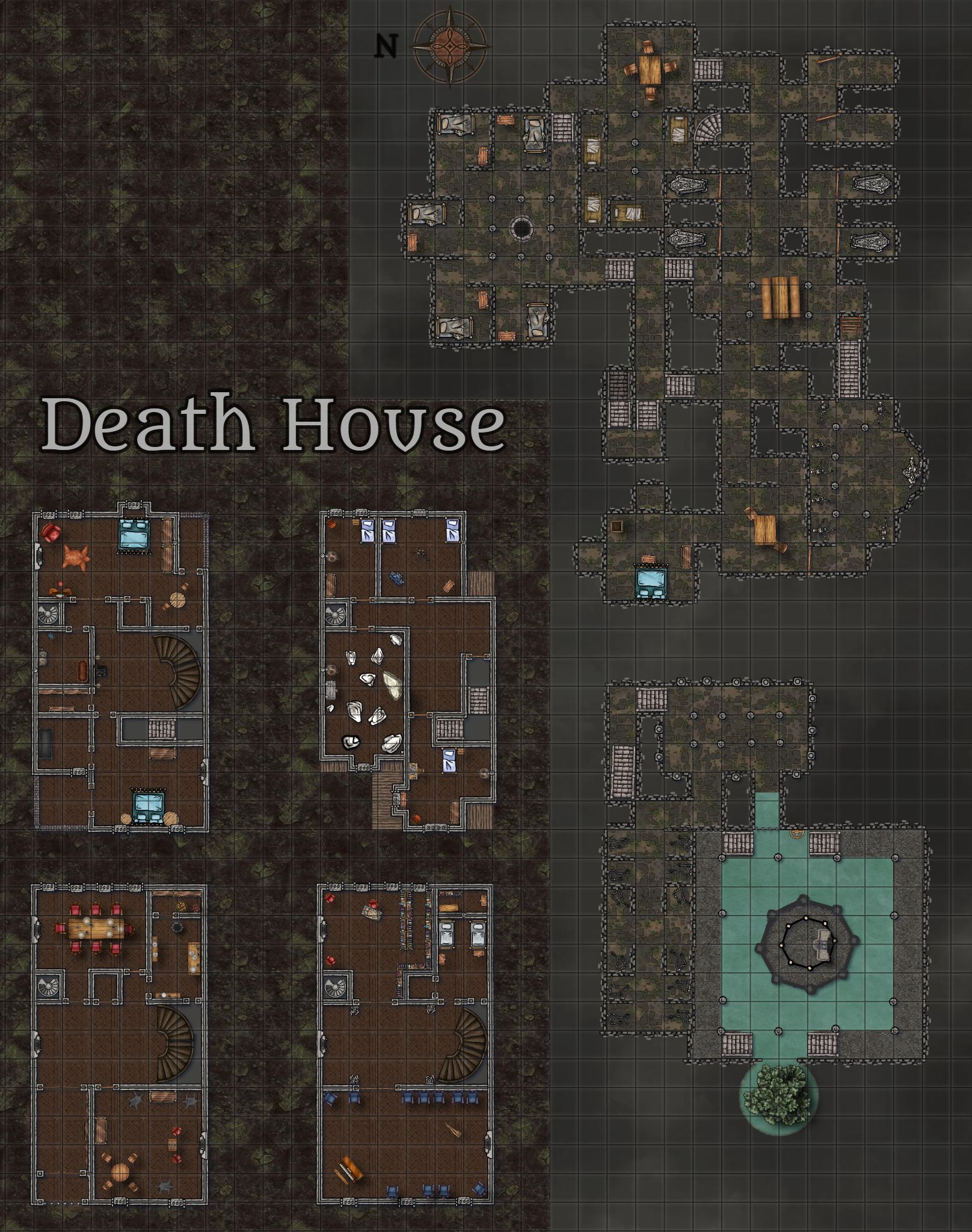 Death House (CoS) | Inkarnate - Create Fantasy Maps Online