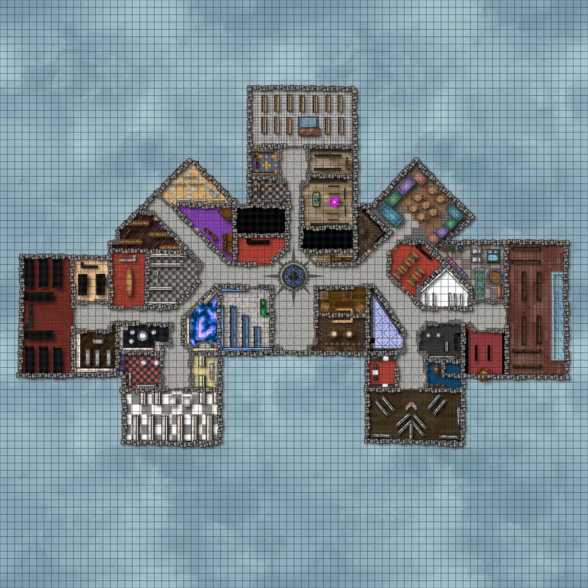 Mall | Inkarnate - Create Fantasy Maps Online