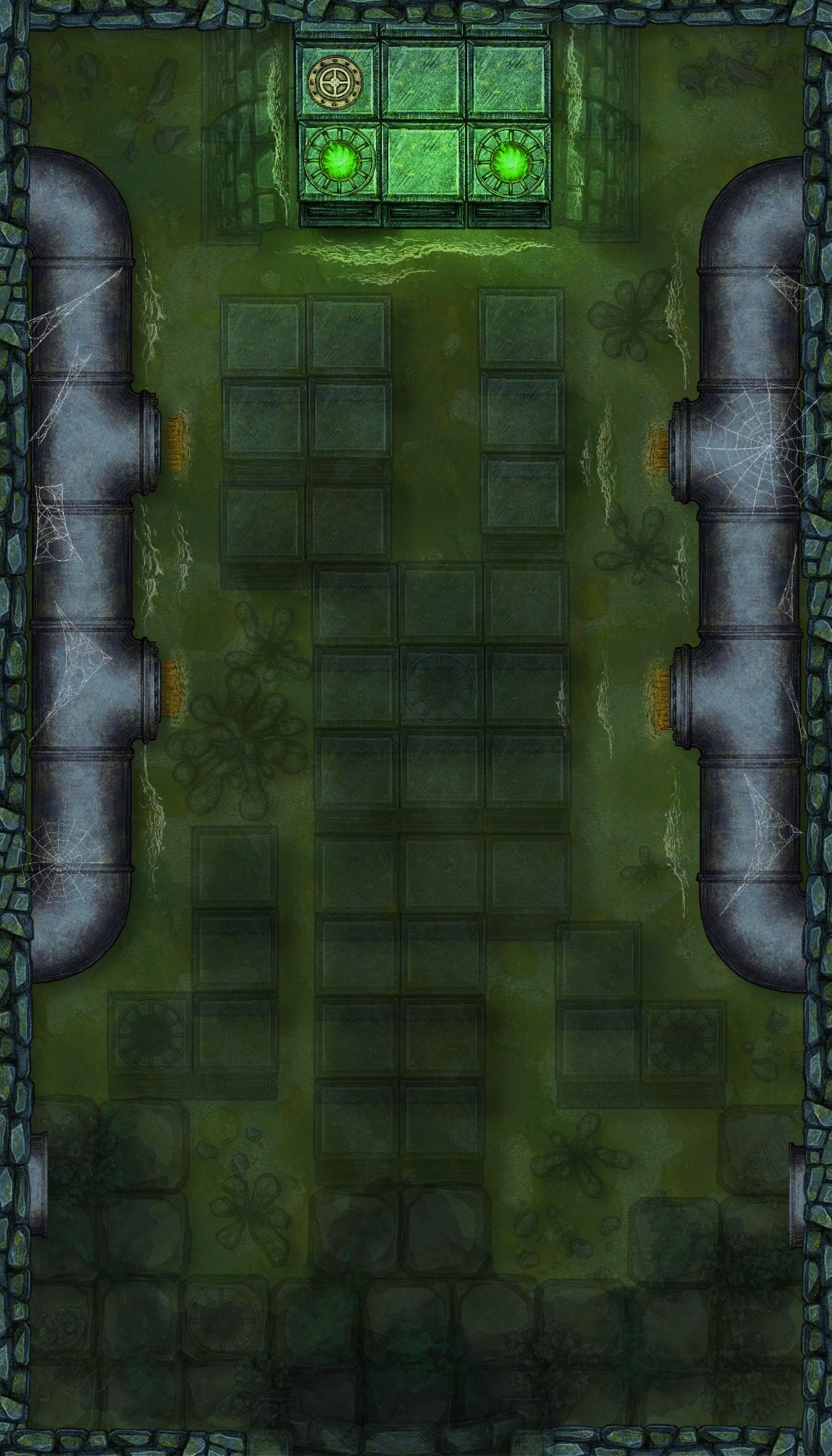 Sewer Level 5 | Inkarnate - Create Fantasy Maps Online