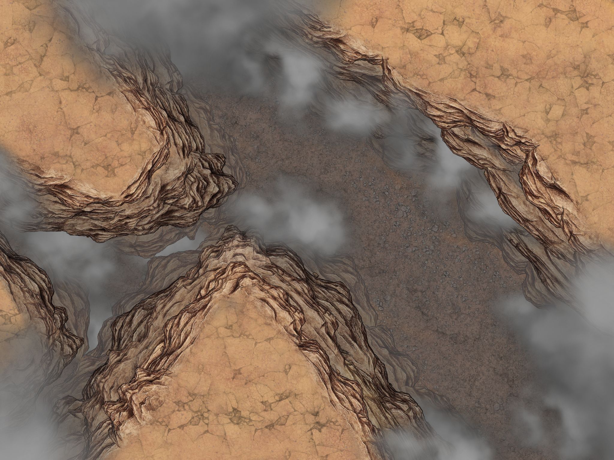 cliff battle map | Inkarnate - Create Fantasy Maps Online
