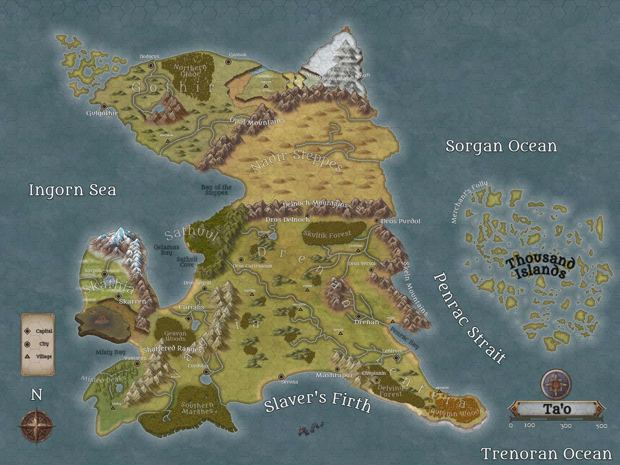 Ta'o | Inkarnate - Create Fantasy Maps Online
