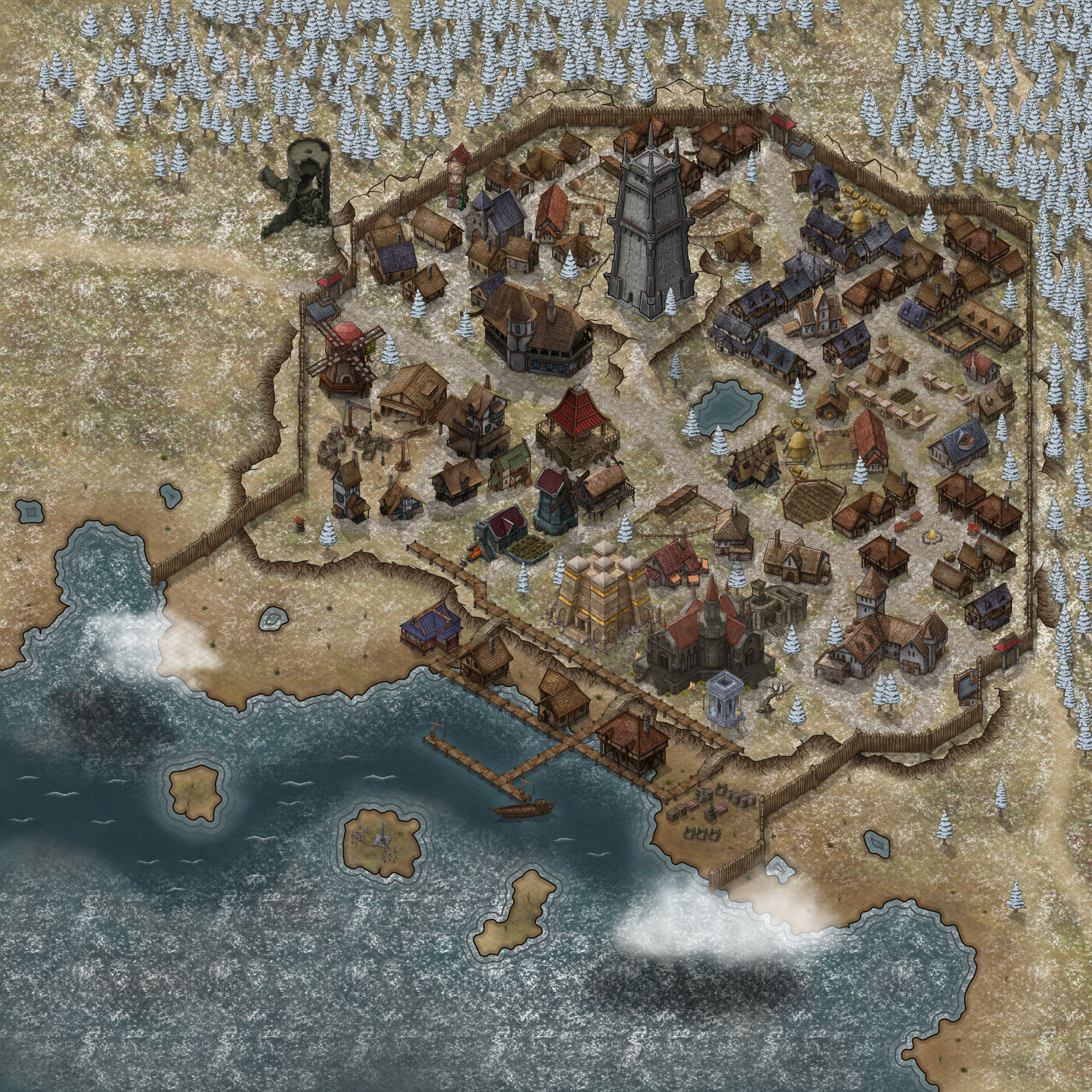 Leilon | Inkarnate - Create Fantasy Maps Online