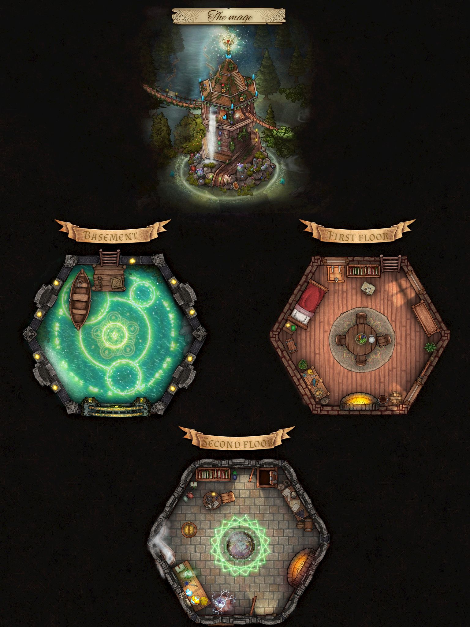 The tower | Inkarnate - Create Fantasy Maps Online