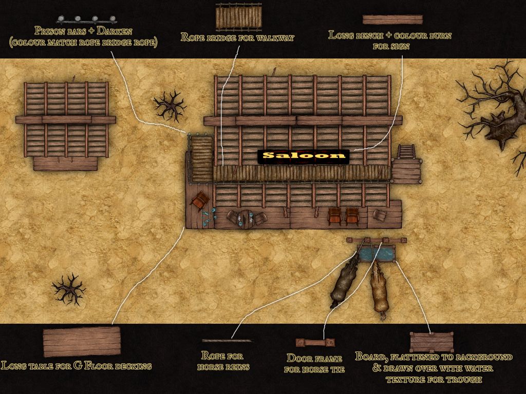 western | Inkarnate - Create Fantasy Maps Online