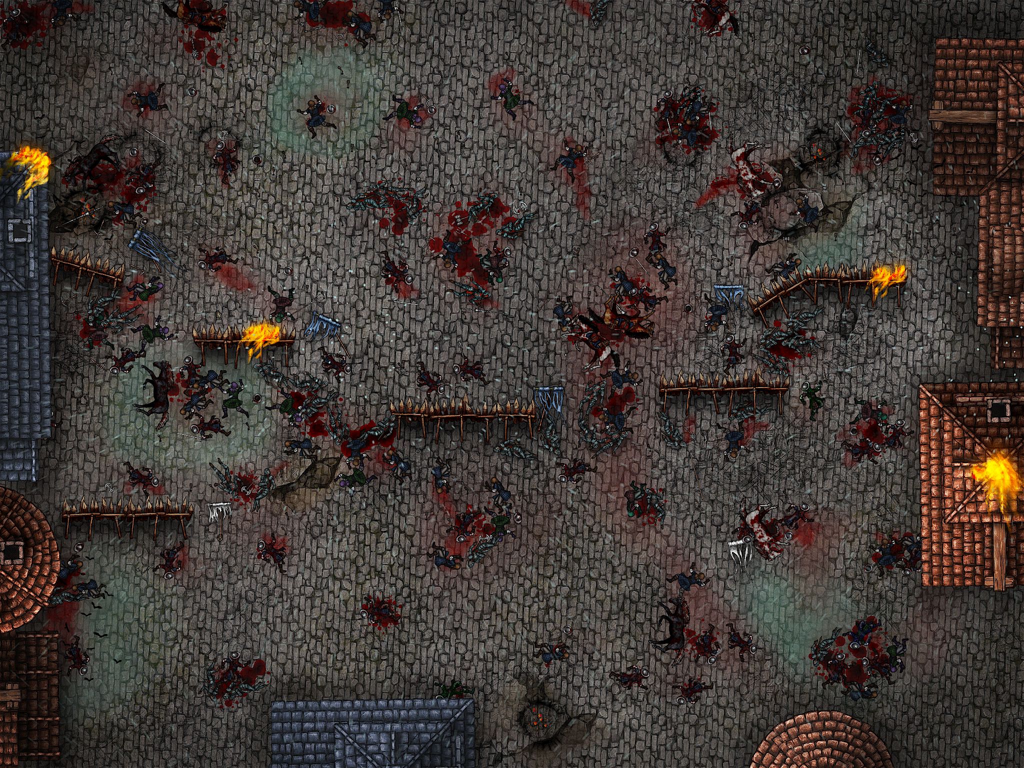 City Battle | Inkarnate - Create Fantasy Maps Online